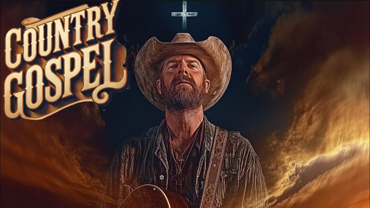 JESUS guides me | New COUNTRY Gospel song mix 2025 - YouTube