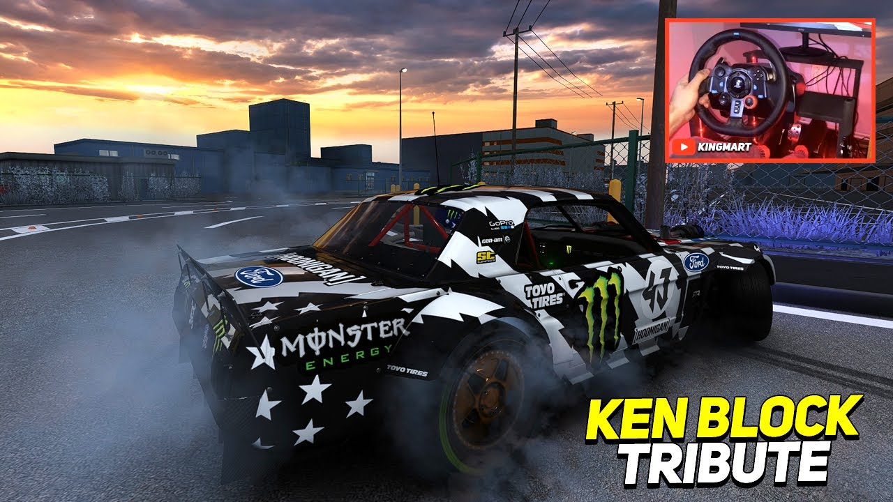 Tribute to Ken Block | 43VER (Assetto Corsa) - YouTube