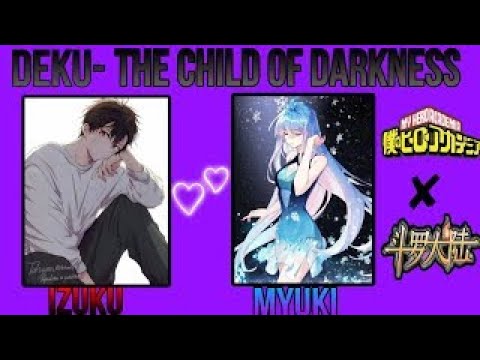 MAGE DEKU X PRINCESS || ARC 1 || THE ROYAL ACADEMY || MHA/BNHA ...