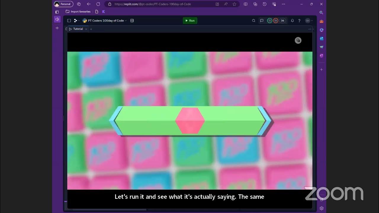 PT Coder: Day 1 Print + Workspace - YouTube