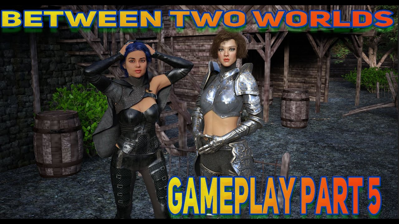 BETWEEN TWO WORLDS walkthrough 100% achivement guide Gameplay video part 5 - YouTube