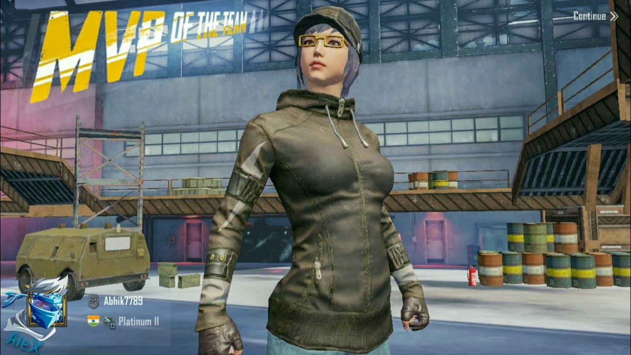 PUBG MOBILE NEW UPDATE PLAY WITH ALEX / MPV OF THE TEAM/ ..AleX GaMInG ...