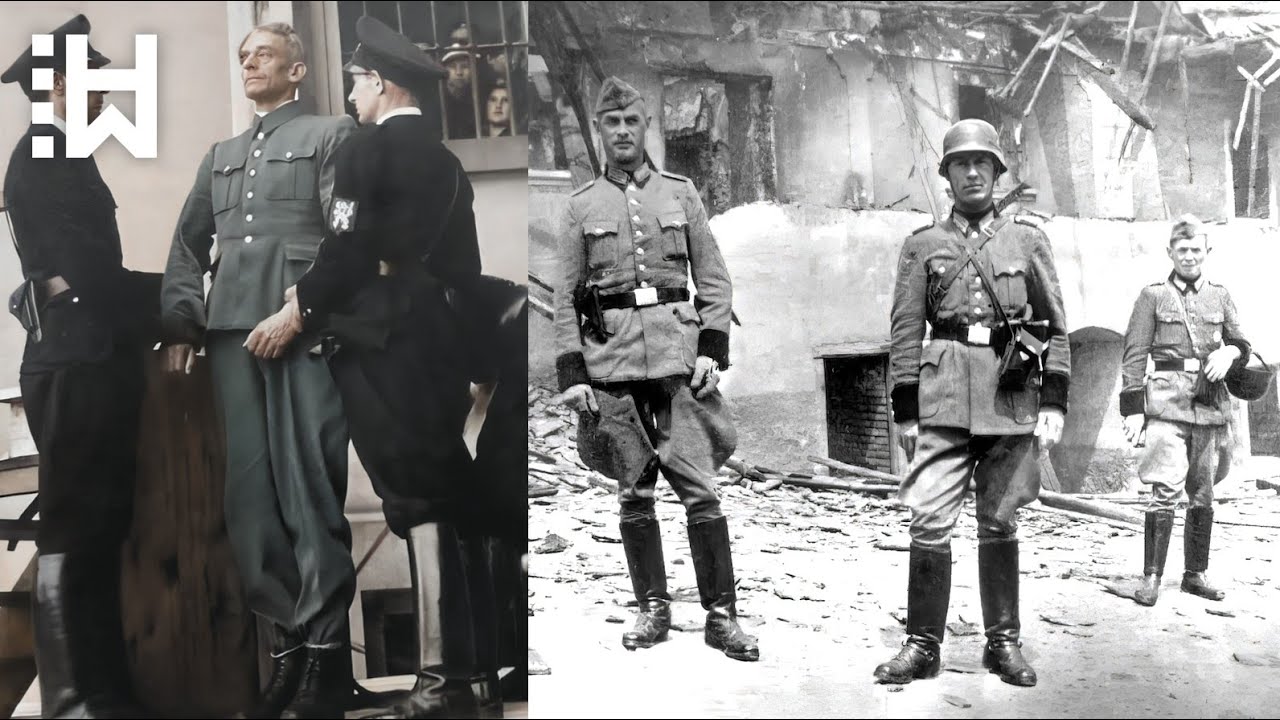 Revenge on Nazi SS Soldiers who Massacred 88 Children, 53 Women & 192 ...