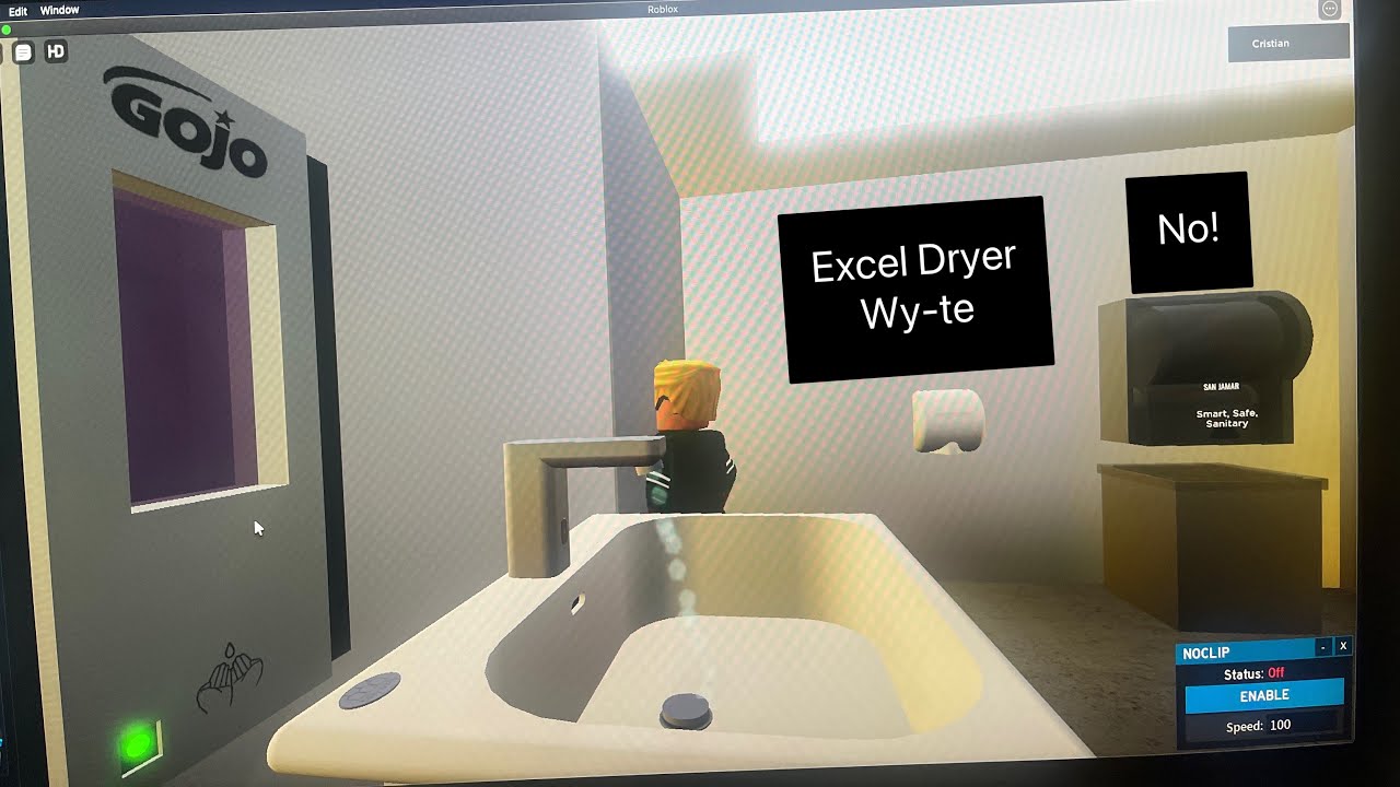 Excel Dryer Xlerator BP, IML map - Commercial Map- Roblox - YouTube