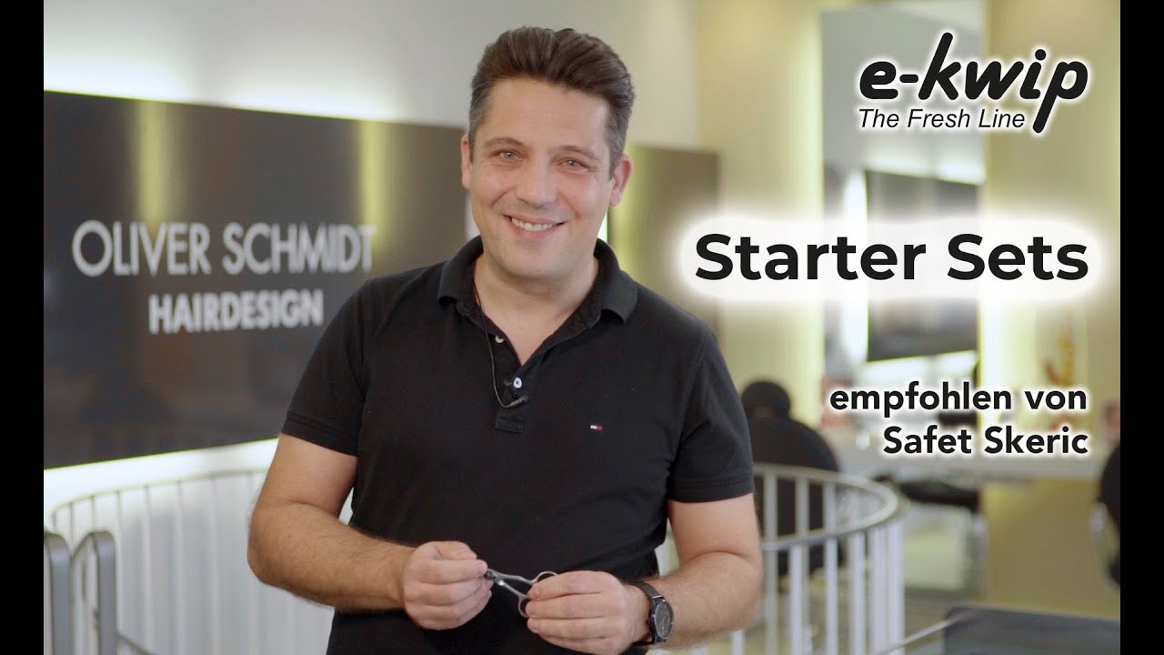 e-kwip Starter Sets - empfohlen von Safet Skeric - YouTube