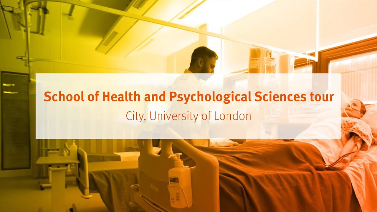 City, University of London: School of Health and Psychological Sciences ...