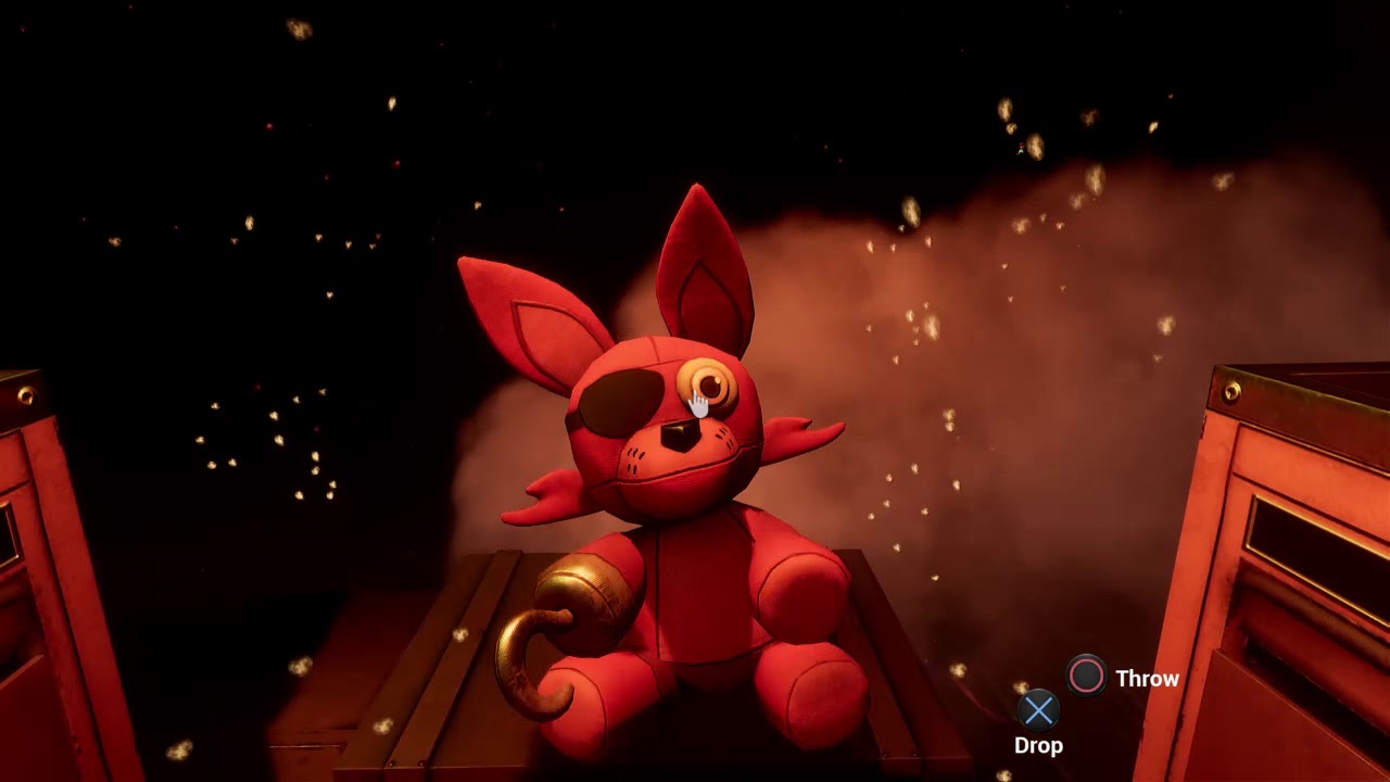 Five Nights at Freddy's VR: Help Wanted foxy hard mode - YouTube