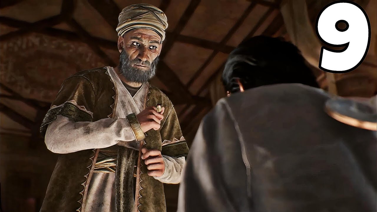 Assassin's Creed Mirage - The Mastermind In The Shawdows (Al-Rabisu ...