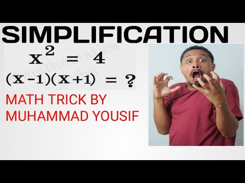 super math trick by Muhammad yousif//#math #tricks #super #mathematics #super #hack #foryou # ...