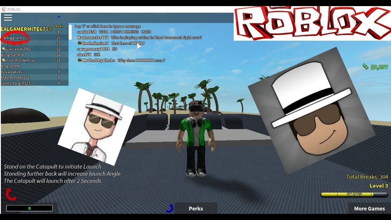FINALLY MET A YOUTUBER!!! - Roblox Broken Bones 3 Beta - YouTube