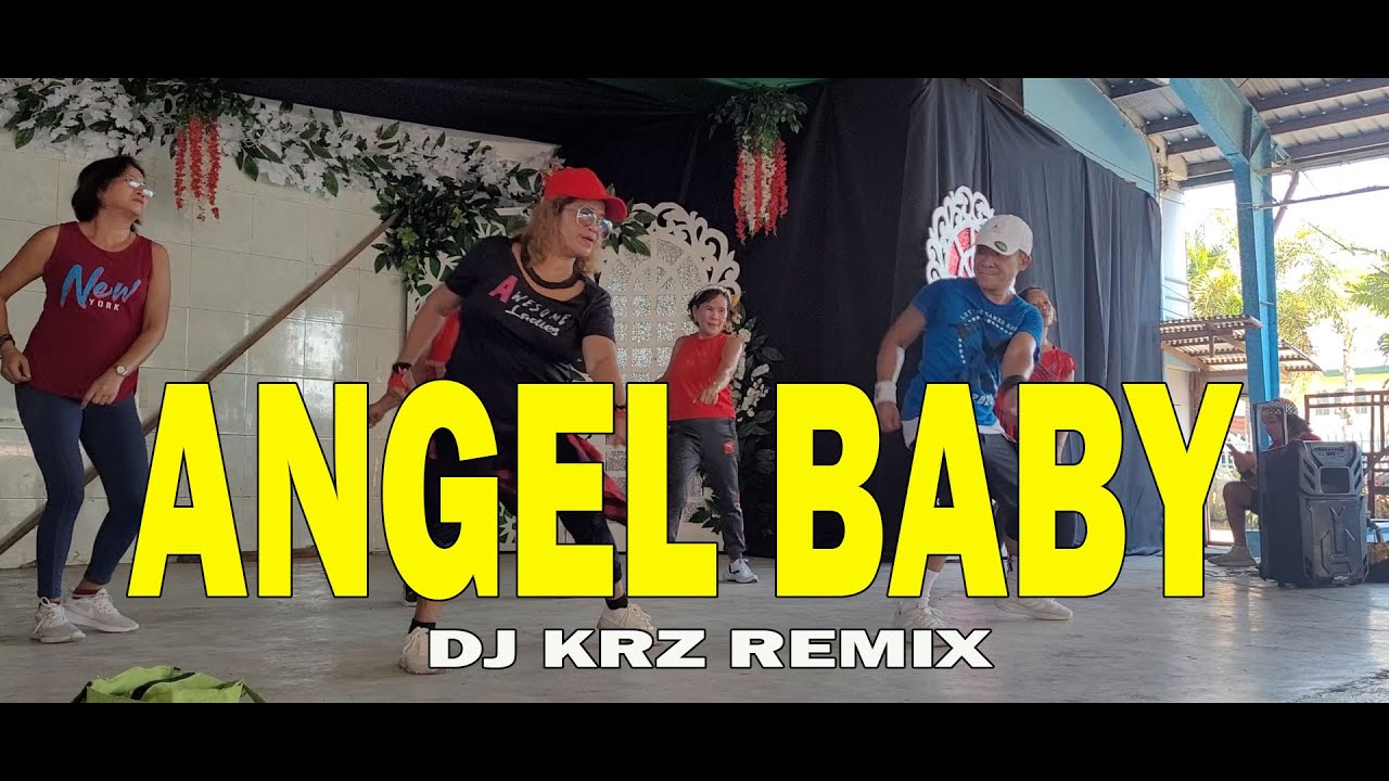 ANGEL BABY - DJ KRZ REMIX | with Canaman Z Lovers - YouTube