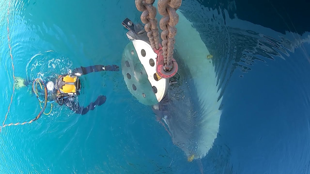 Emergency CPP blade exchange - YouTube