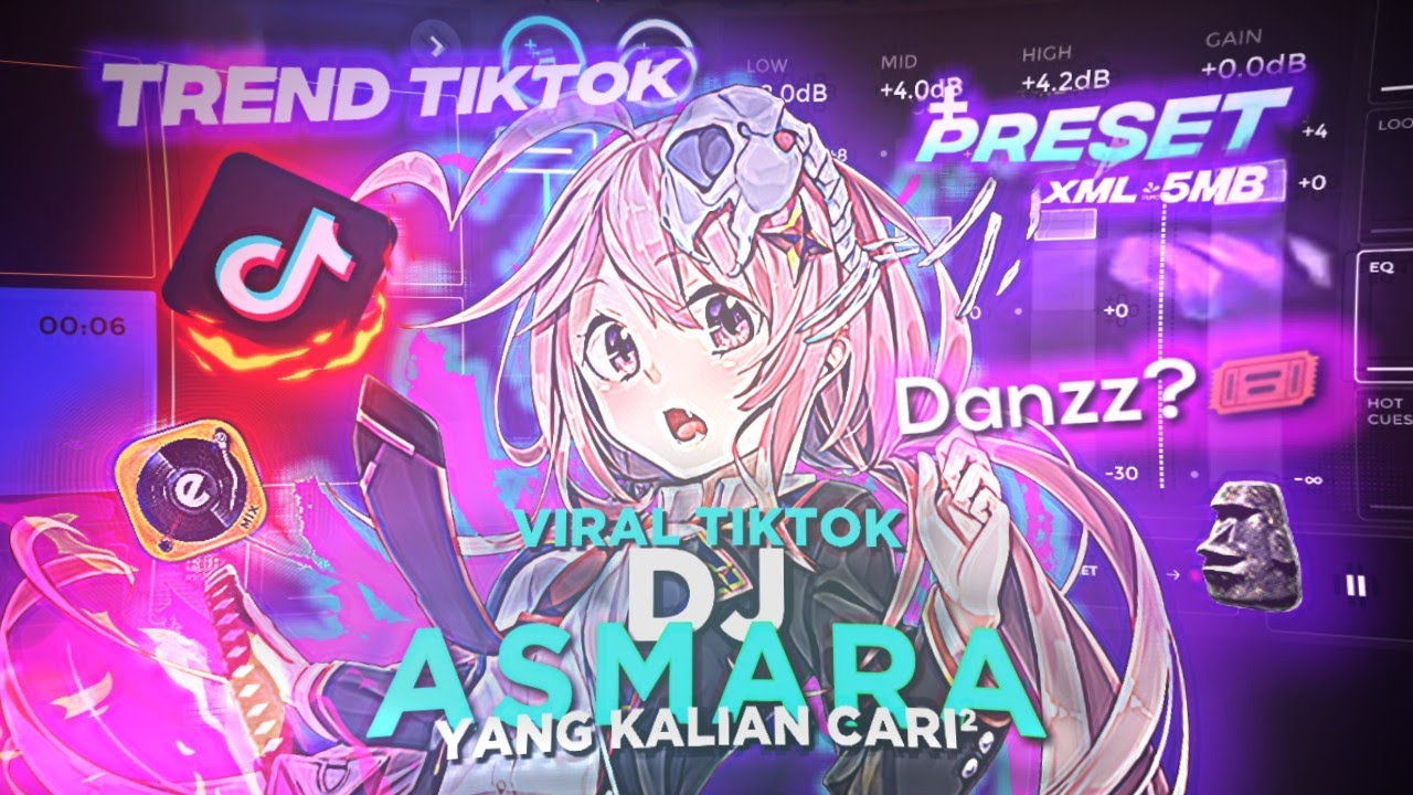 Dj Asmara [Agaa Betch] Viral Tiktok Mengkane Full Bass 🔥🤤🔥 - YouTube