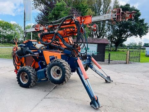 TAMROCK COMMANDO 300 ROCK DRILL C/W OBSCILLATED DRIVE & DEUTZ ENGINE ...