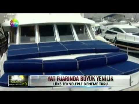 Yat Fuarında Büyük Yenilik