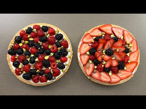 Mixed Berry Tart
