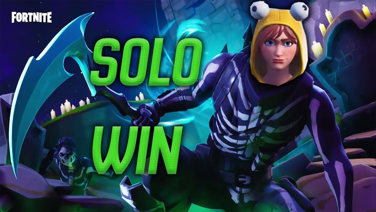 11 Kill Solo Win/ Fortnite Season7 - YouTube