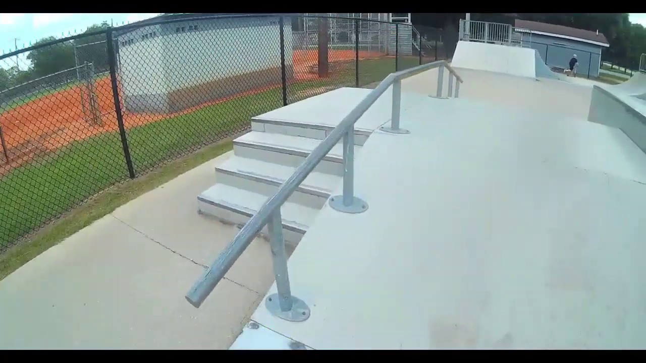 Foley Skatepark Alabama - YouTube