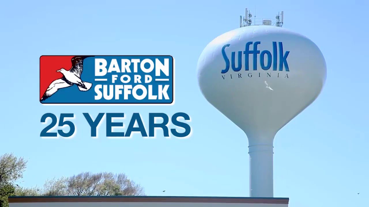 Barton Ford Suffolk - 25 Years of Service - YouTube