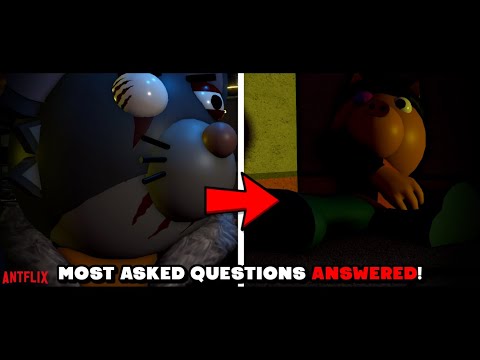 Antflix Piggy Series BIGGEST Questions ANSWERED!! (Roblox Animation ...