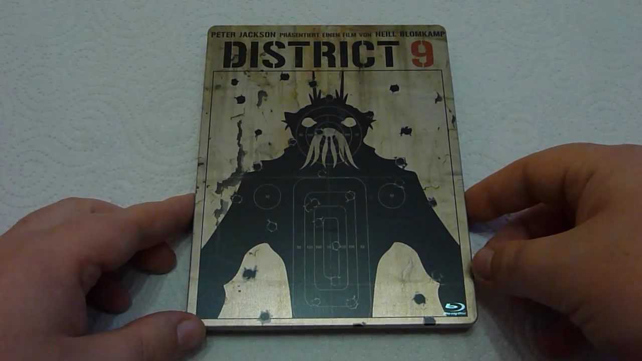 District 9 (Limited Steelbook Edition) - YouTube