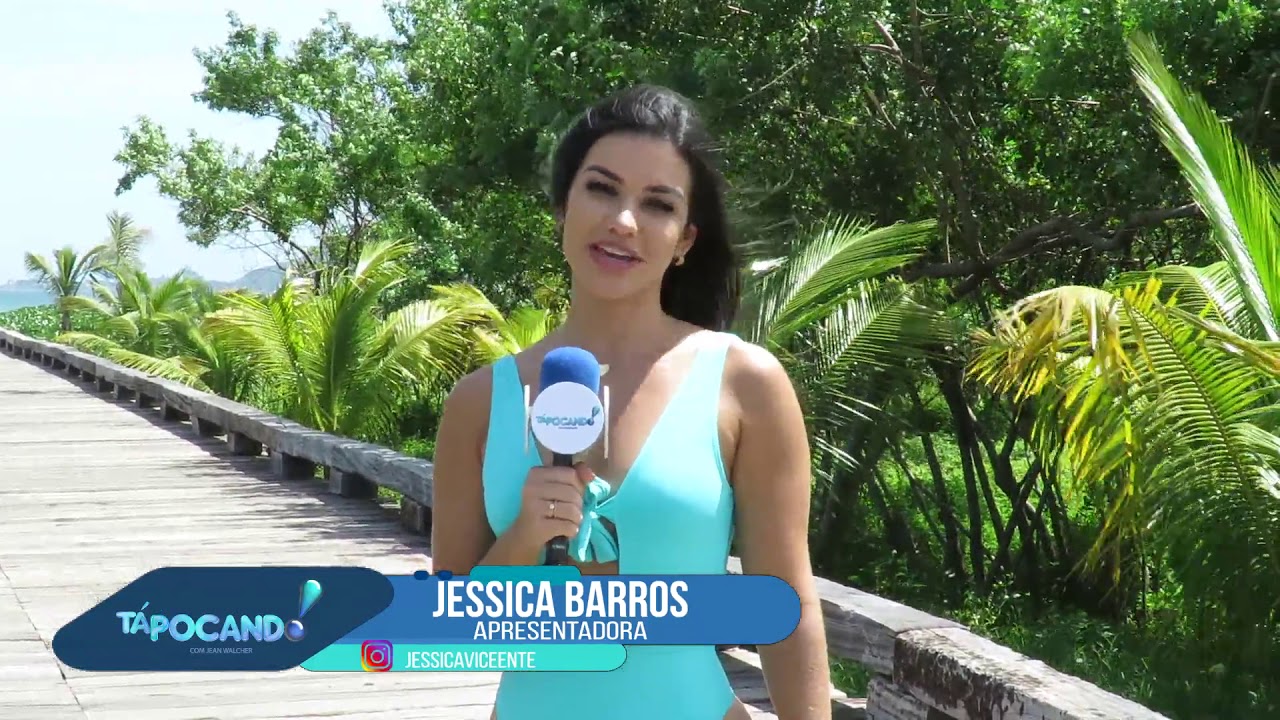 Tá Pocando - 25/01/2020 - matéria moda verão - quadro Elas com Jessica ...