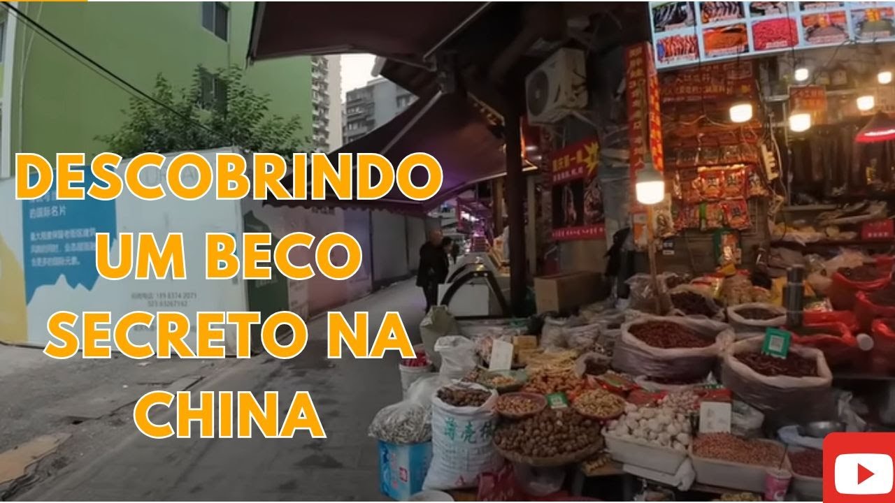 SEGREDO DO DINHEIRO EM BECO SECRETO NA CHINA - Veja Incrível (passo a ...