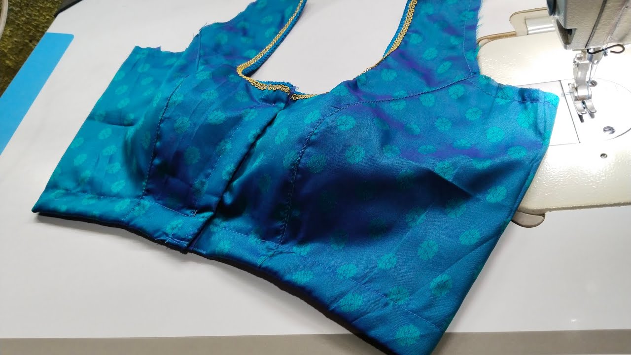 modal Prince cut blauj cutting and stitching frant part प्रिन्स कट ...