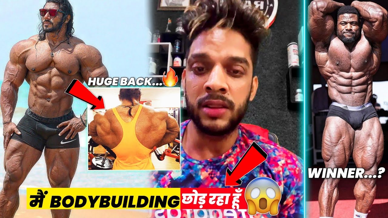 Rahul Fitness मैं Bodybuilding छोड़ रहा हूँ 😱 | Sangram Chougule Back 🤯 | Andrew Jacked - YouTube