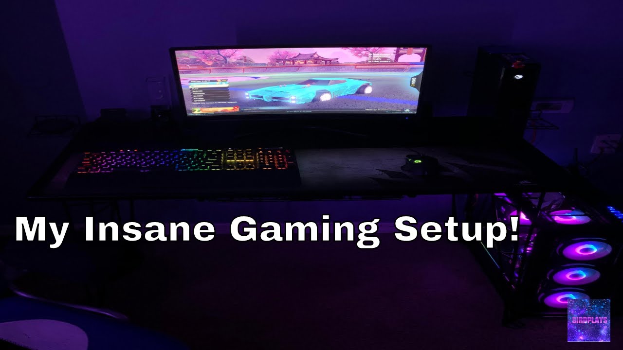 My INSANE 2020 Setup Tour! $1300 Gaming PC! - YouTube