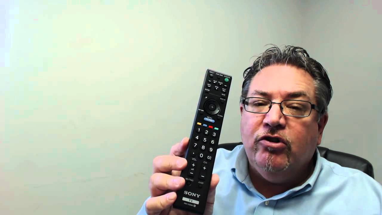 Original Sony RM-YD065 TV Remote Control (148945911 ...