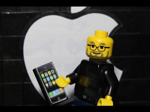 The Lego ghost of Steve Jobs - YouTube
