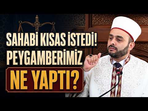 Peygamberimiz Bile Kısasa Razı Oldu: Sırtını Açıp \