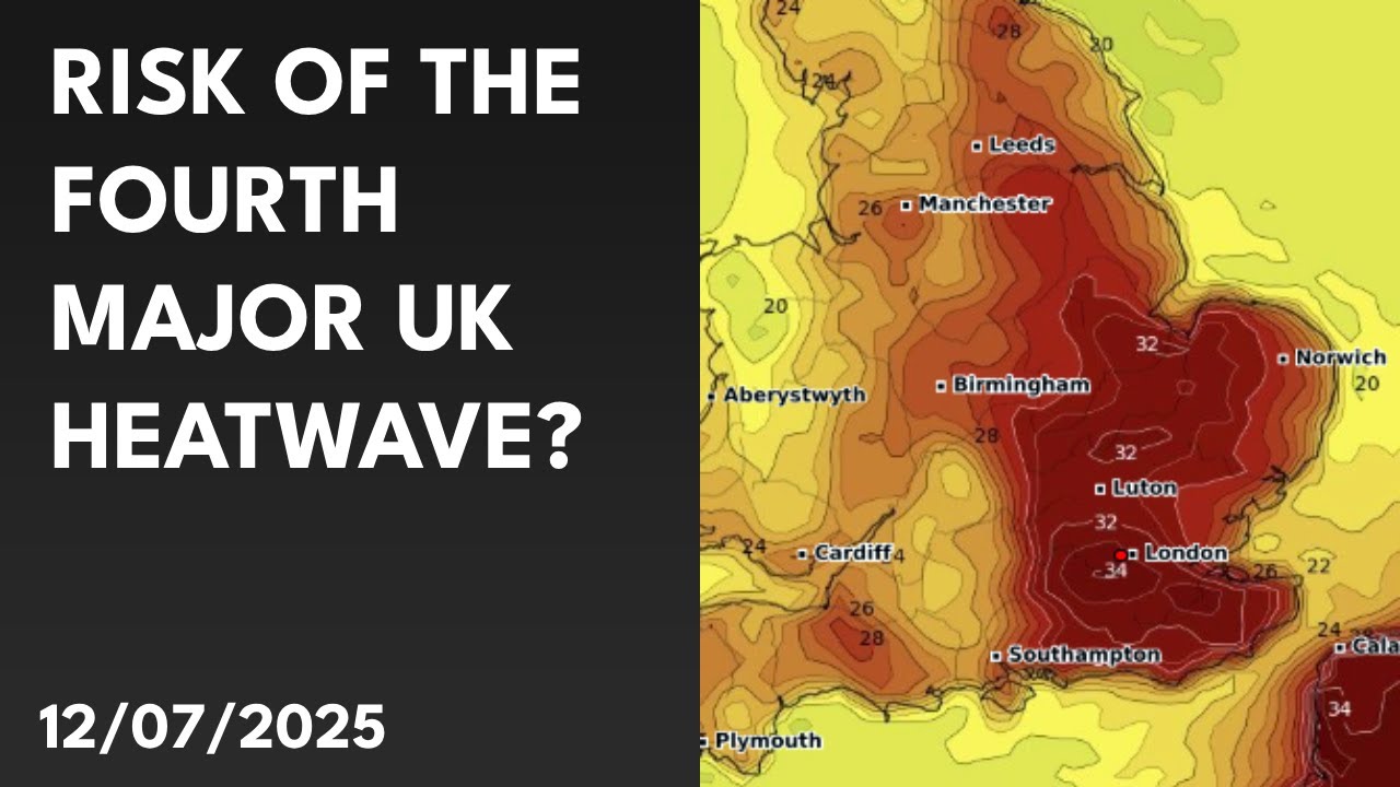 ☀ Is a Major Heatwave About to Start? | Our 4th UK Heatwave? - YouTube