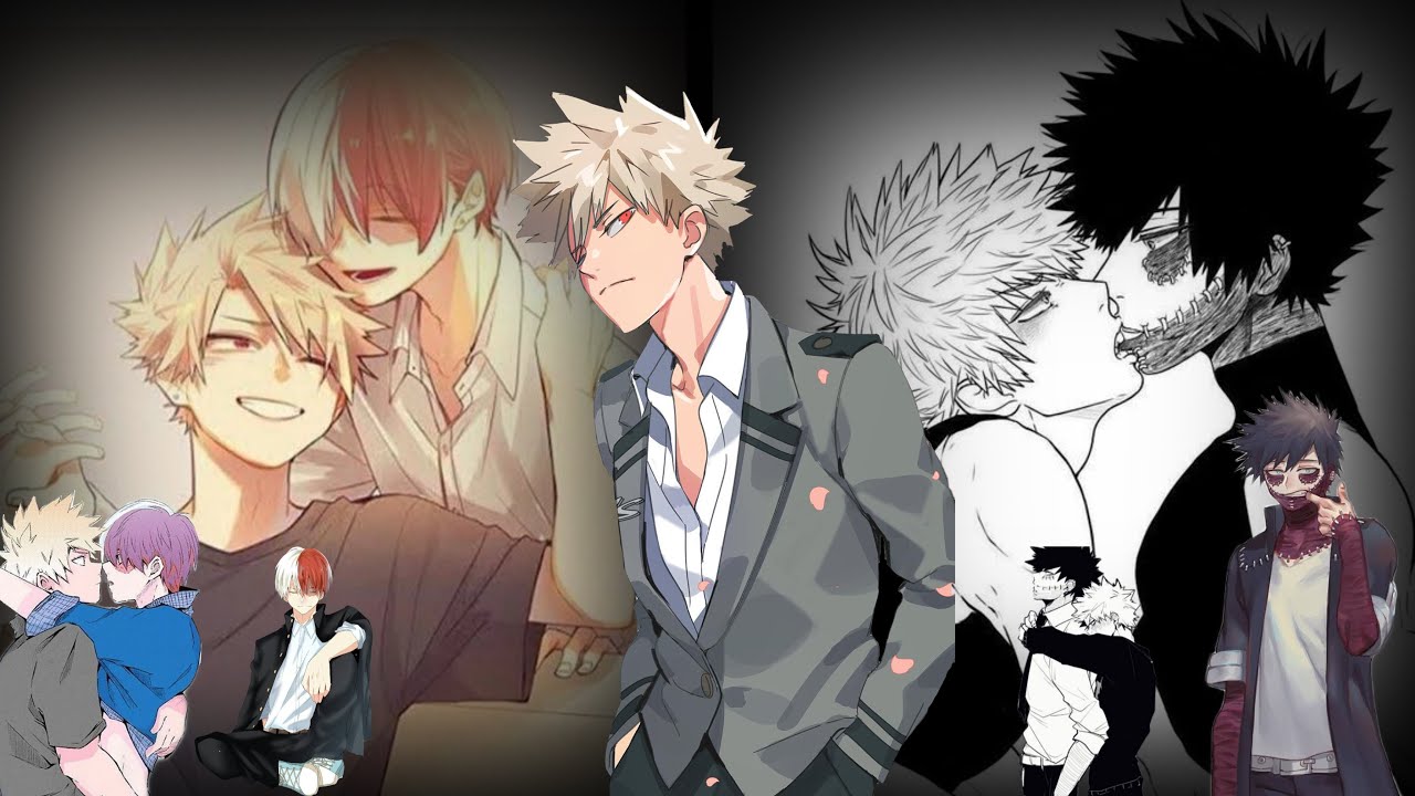 “How bakugou two bfs found out about each other”|dabibaku? Todobaku ...