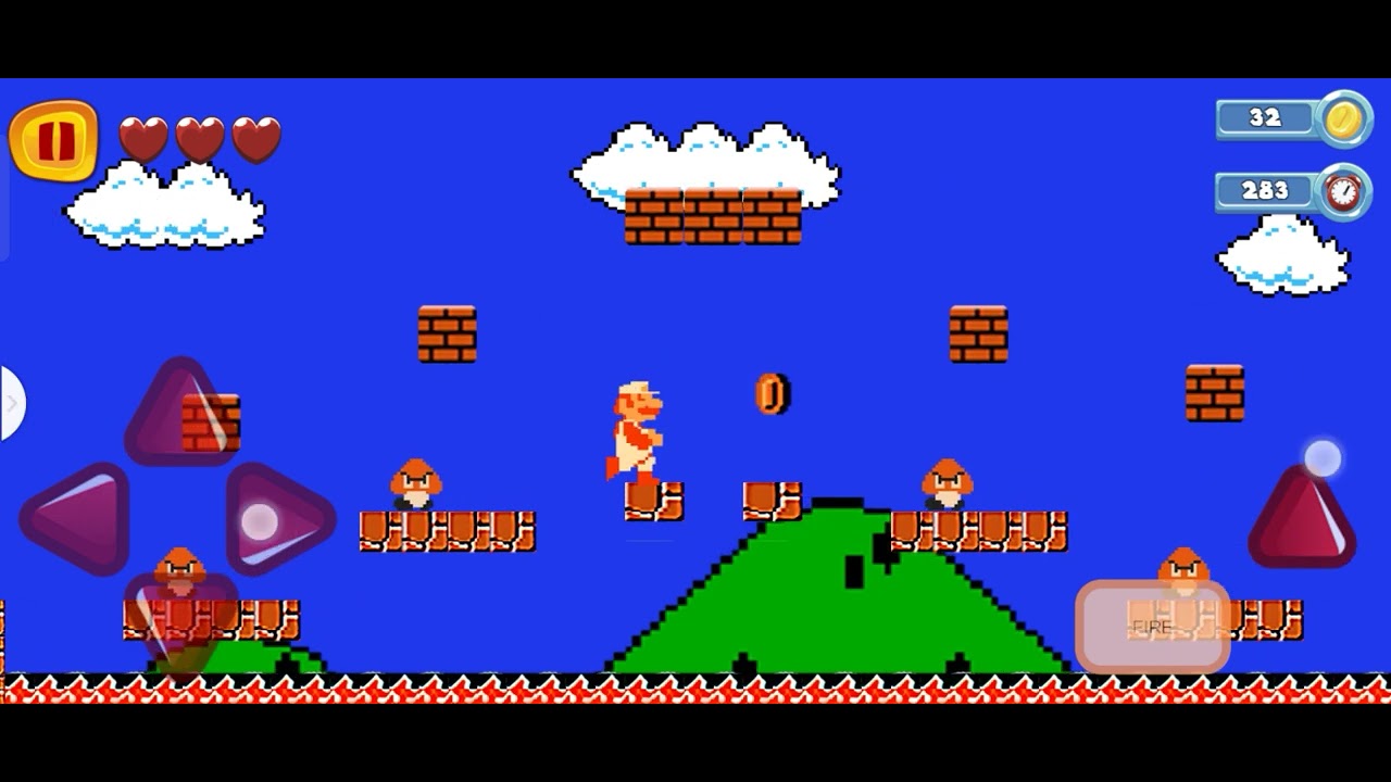 Super Mario Bros Game play || #mario #supermario - YouTube