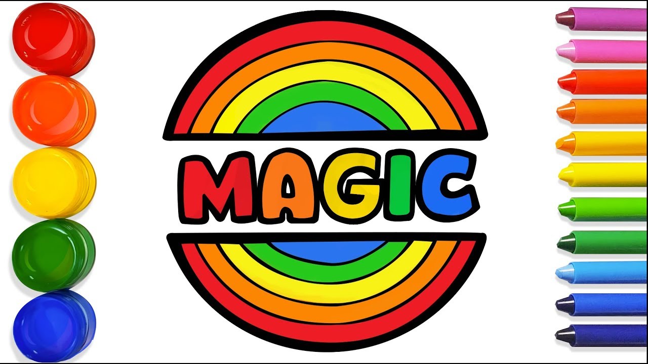 Wellcome to Magic Color Art /Drawing Learn colors for kids ! - YouTube
