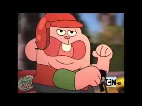 The Amazing World Of Gumball Richard Watterson Rap - YouTube