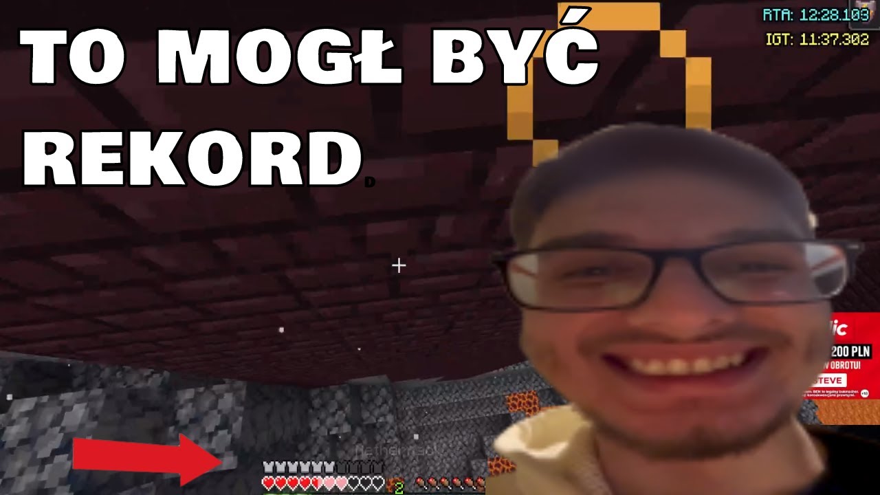 To mógł być rekord | LukiSteve wykonuje El Clasico - YouTube