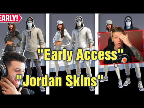 Streamers get *EARLY* ACCESS TO THE \