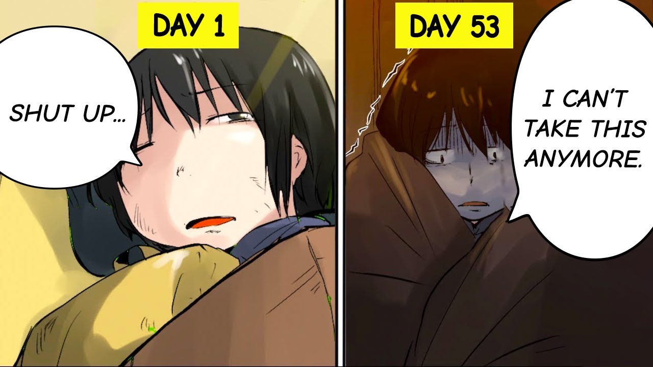 The daily life of a homeless in Japan. [Manga Dub] - YouTube