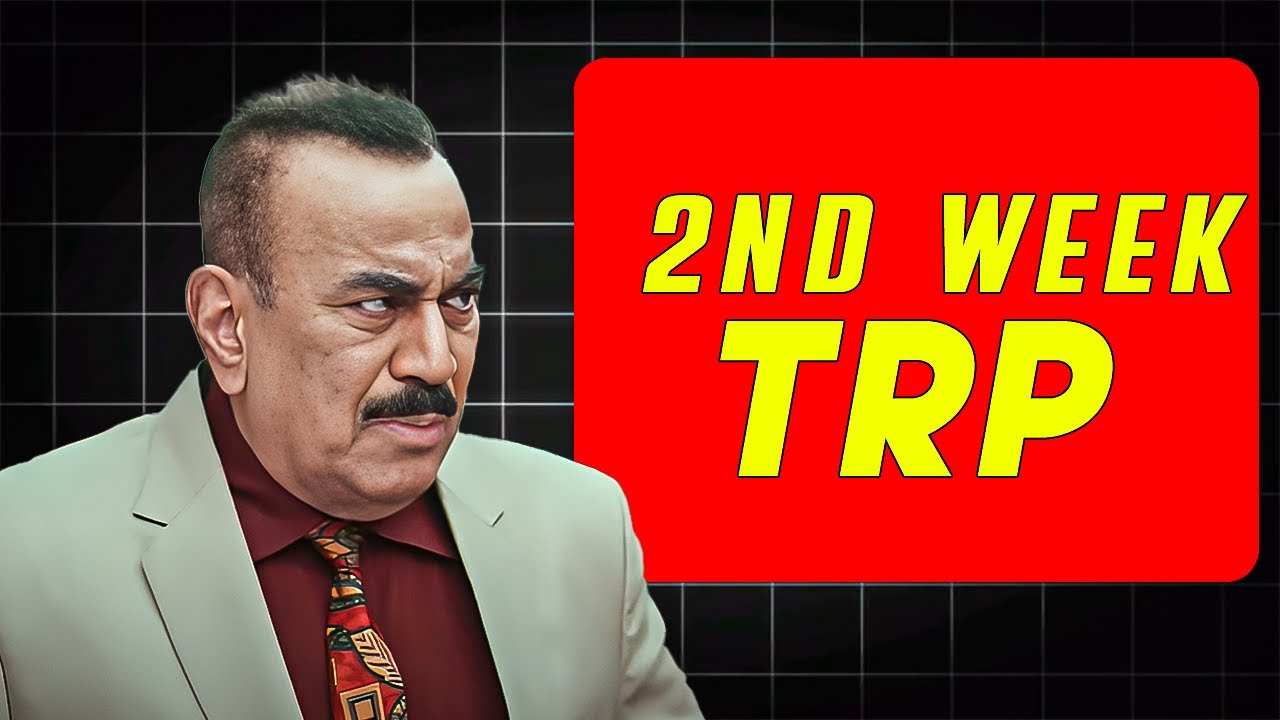 2nd Week TRP Secrets of CID Season 2 Revealed - YouTube