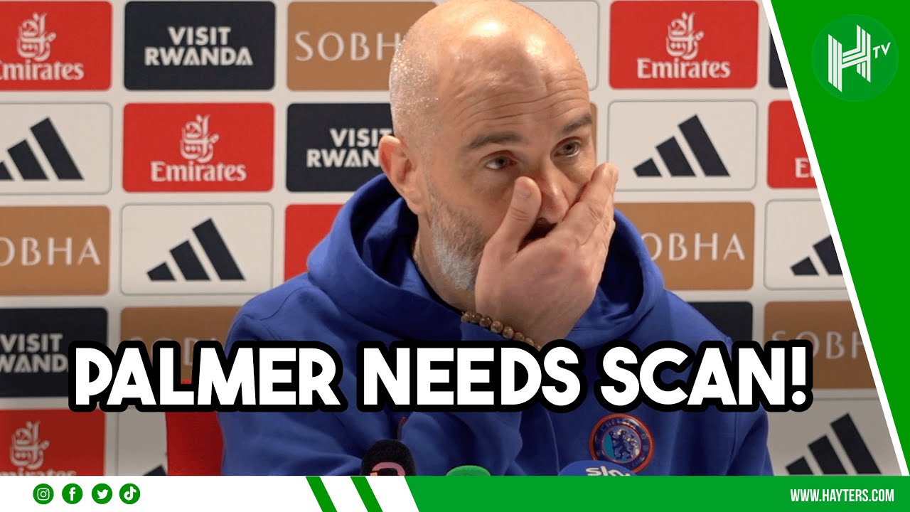 Palmer NEEDS SCAN... out for England | Enzo Maresca | Arsenal 1-0 ...