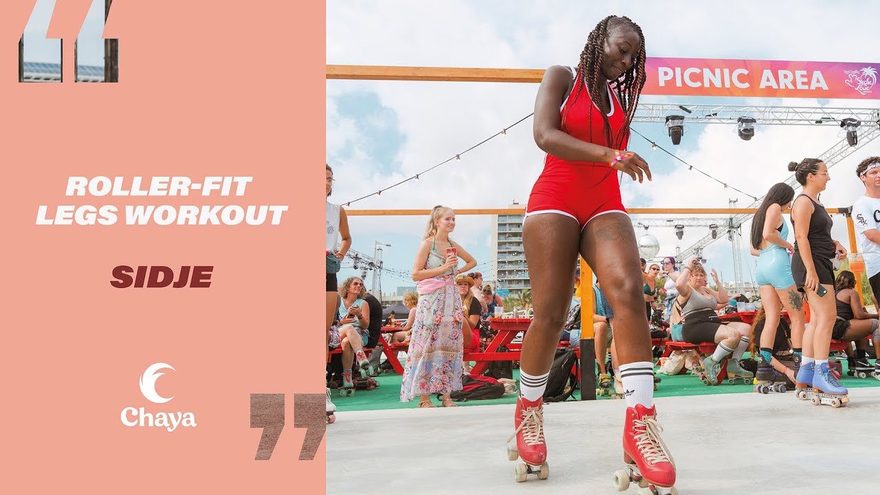 ROLLER-FIT - Legs Workout by Sidje - YouTube