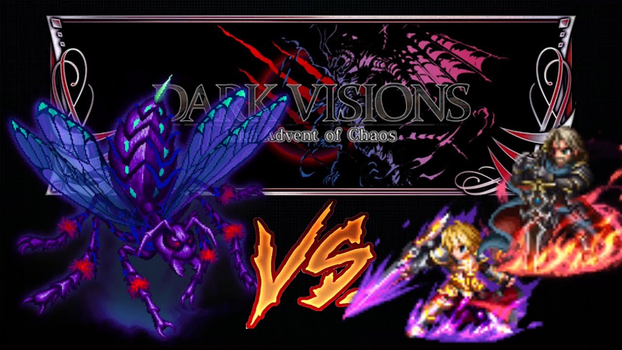 [FFBE] - Dark Visions #29 - Dark Lebah Raksasa - Fire Team (Up to 26b ...