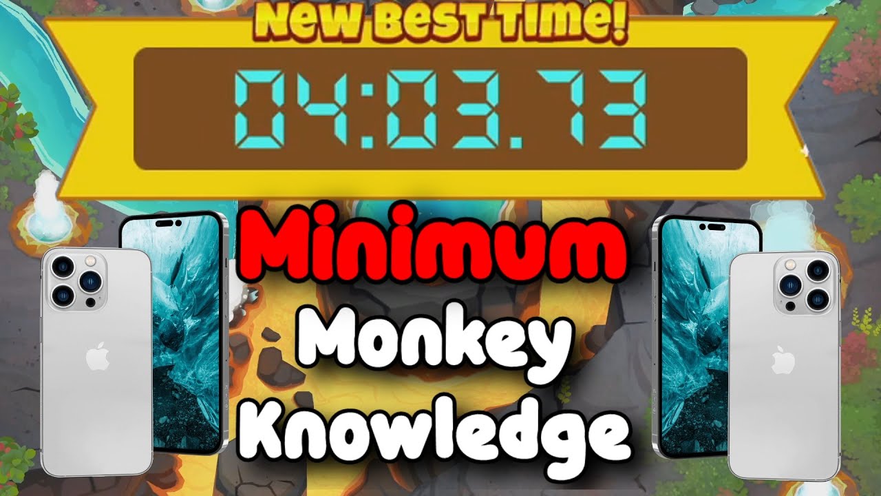 BTD6 Race Mobile Friendly Tutorial 📱 Minimum Monkey Knowledge 📱The Long Haul - YouTube