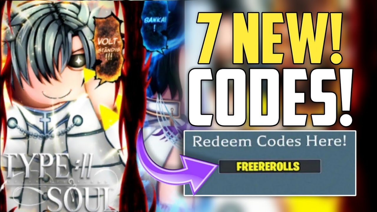 *NEW!* ALL WORKING CODES FOR TYPE // SOUL IN MAY 2024 - ROBLOX! TYPE SOUL CODES - TYPE SOUL ...