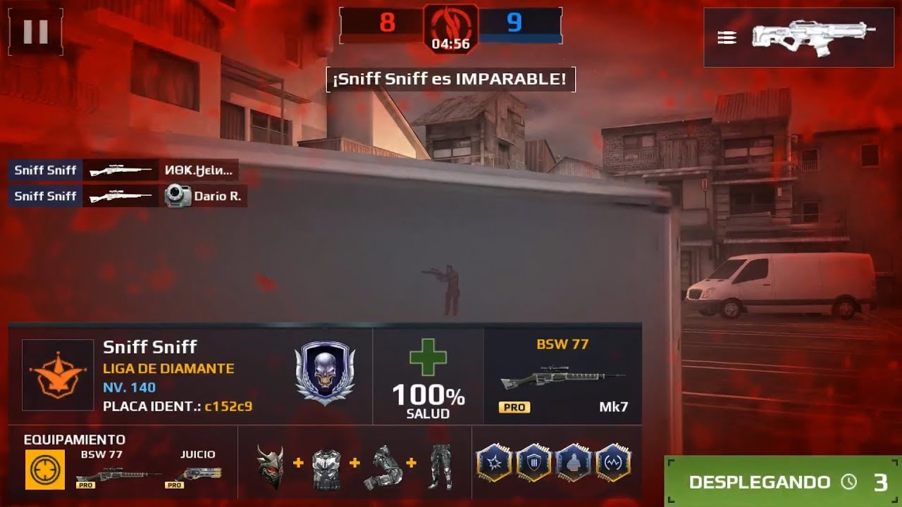 Asi se juega sb en el 2019, Modern Combat hack 5 - YouTube