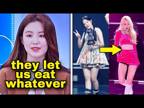 (G)I-DLE Shuhua reveals how Cube manages their weight #kpop