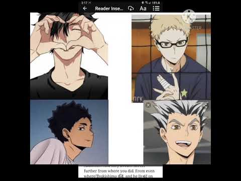 Bad day ( tsukishima×listener×kuroo×bokuto×akaashi poly relationship)